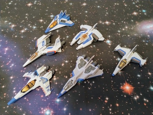 Disney Pixar Lightyear Hyperspeed Series Loose Ships Lot(6 Total, No ...