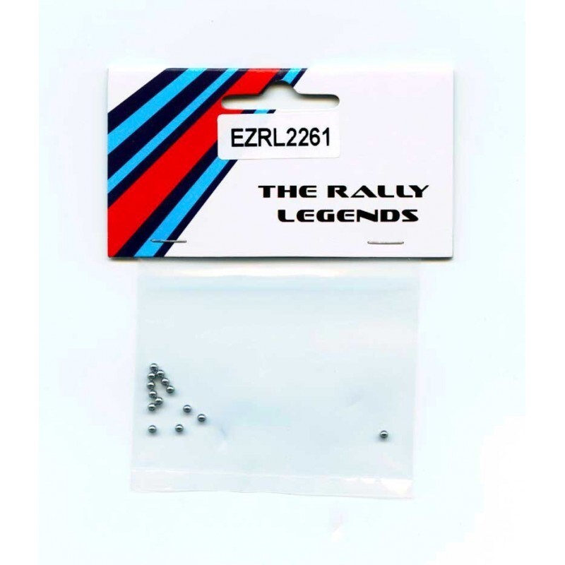 The Rally Legends EZRL2261 Ball Diff Balls 2.4 RC Part Ford Fiat Lancia ...