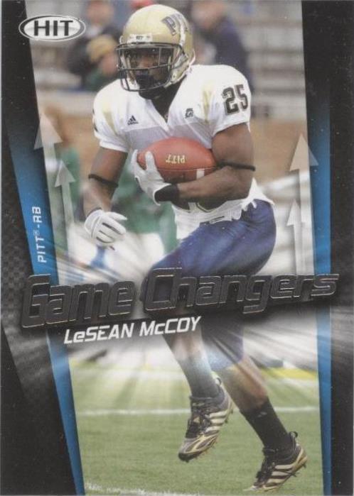 2009 SAGE Hit - Game Changers LeSean McCoy #GC-9 (RC) for sale online ...