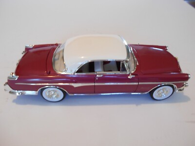 Signature Models 1:18th Scale 1955 Chrysler Imperial Car, #18111, Plum ...