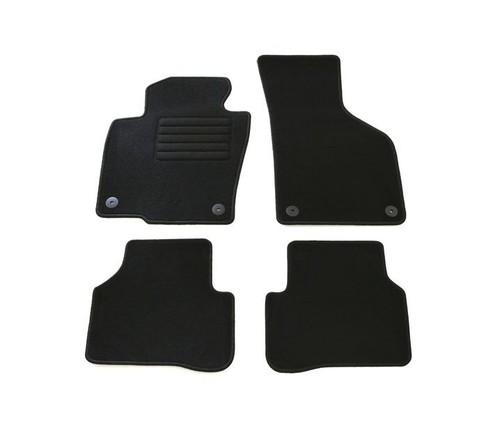 VW PASSAT 3C B6 B7 SALOON VARIANT 2007-2014 BLACK VD114 CAR FLOOR MAT ...