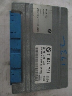 2004 2005 2006 Bmw X3 Transmission Control Module Tcm 7 544 721 7544721 ...