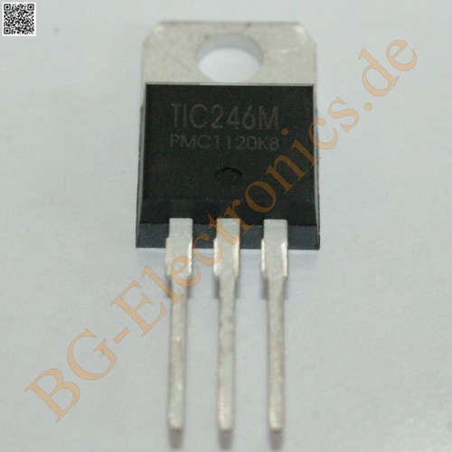 1 x TIC246M TRIAC PMC TO-220 1pcs | eBay