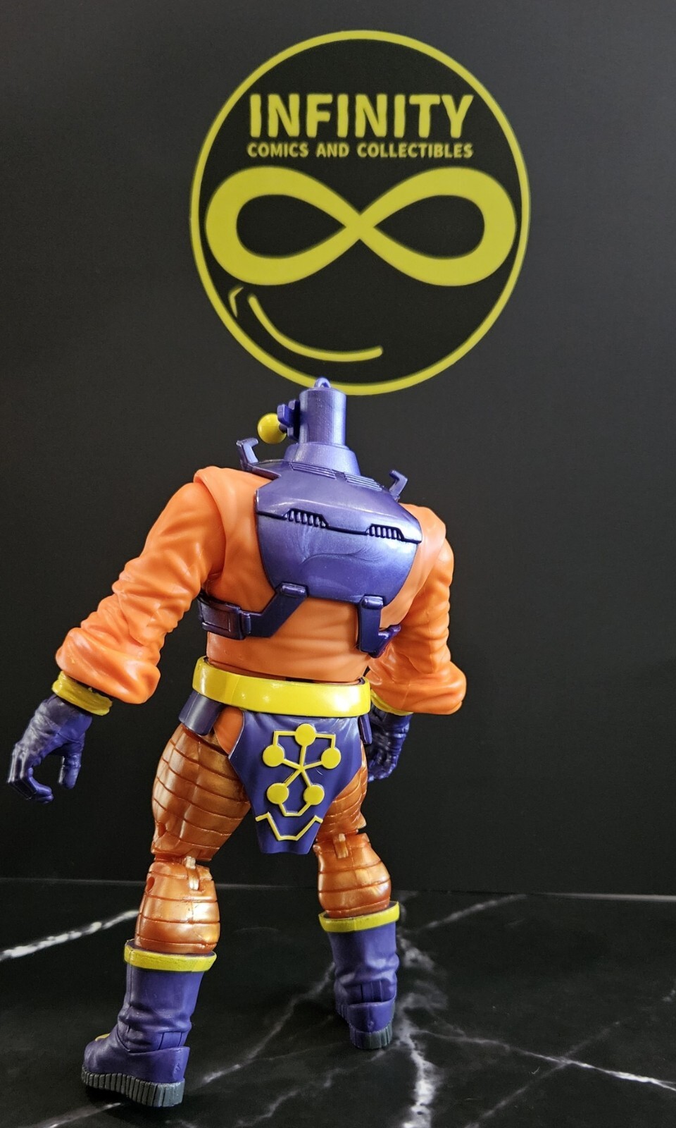 Hasbro Marvel Legends: ARNIM ZOLA 6inch Action Figure | eBay