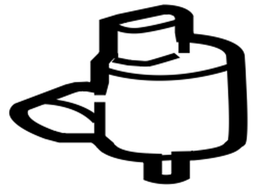 8260A059 Mitsubishi Motor, windshield washer 8260A059, New Genuine OEM ...