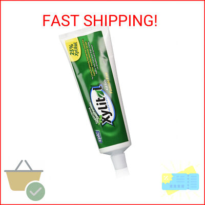 Epic Dental Kid Safe Xylitol Sweetened Spearmint Toothpaste Fluoride ...
