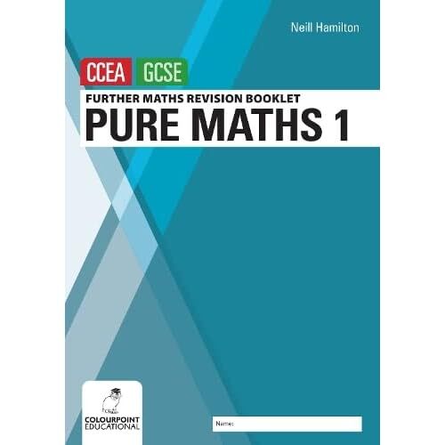 Further Mathematics Revision Booklet for CCEA GCSE: P - Paperback NEW ...