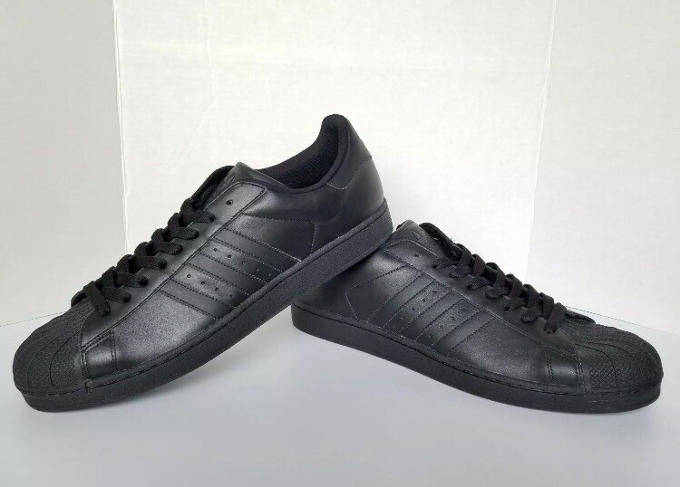 Adidas SuperStar II Originals Classic Shell Toes Black G14748 MEN'S ...