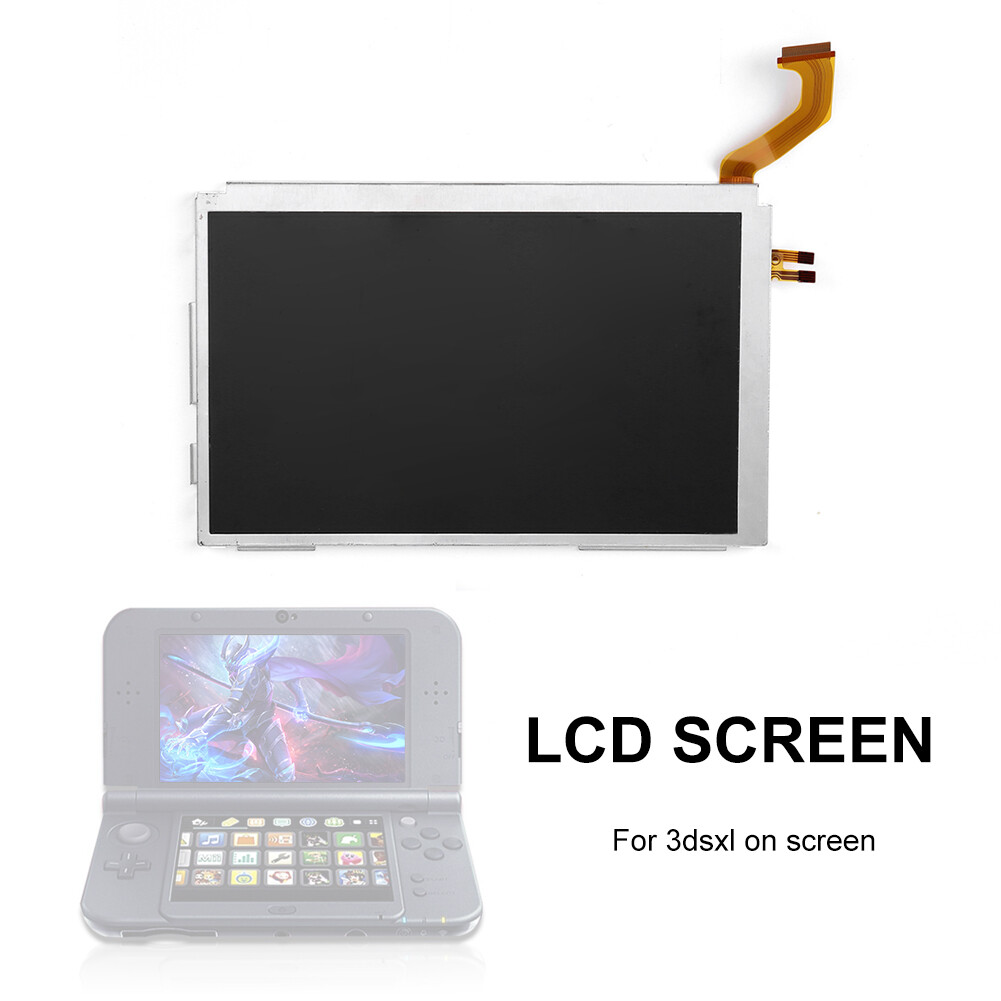 Upper Top LCD Screen Accessories LCD Display Lightweight for 3DSXL Game ...