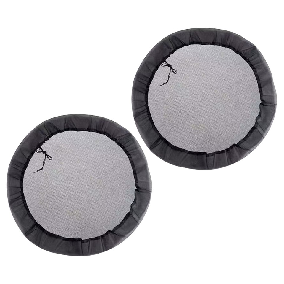 Water Butt Mesh Cover 2PCS Adjustable Rain Barrel Net for Outdoor ...