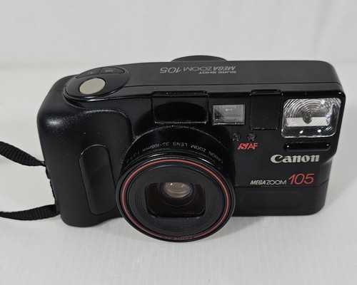 Canon Sure Shot Mega Zoom 105 Camera FOR PARTS OR REPAIR ONLY | eBay