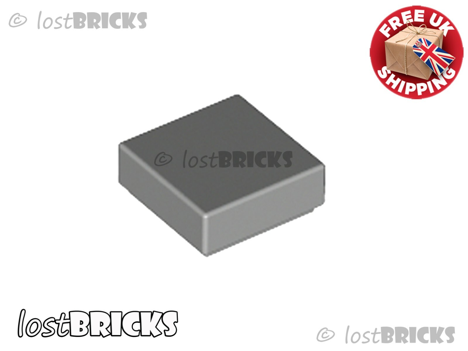 LEGO - Part 3070 - Pack of 5 x NEW LEGO Tiles 1x1 + SELECT COLOUR ...