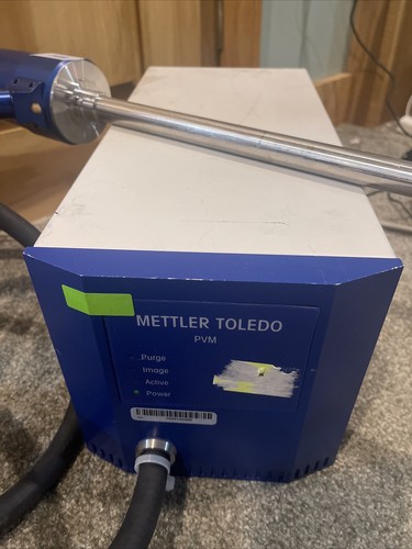 Mettler Toledo PVM V819 Particle Shape Size Analyzer Microscope | eBay