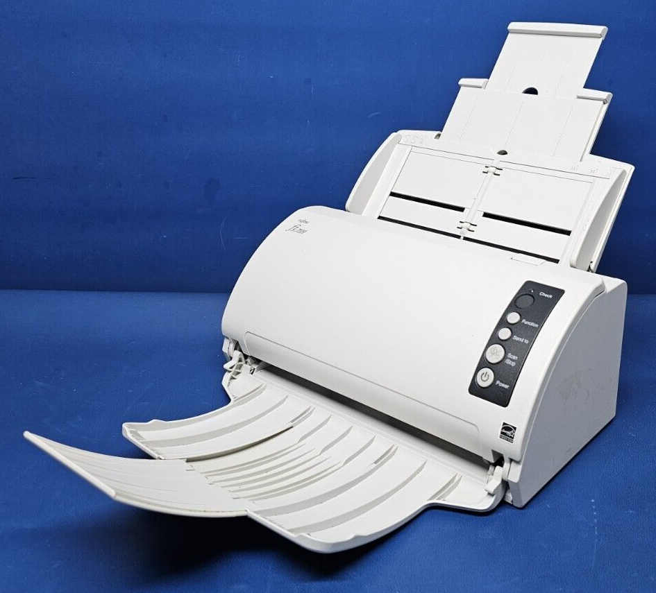 Fujitsu, Fi-7030 Color Duplex Document Scanner w/ ADF, 41196 Total ...