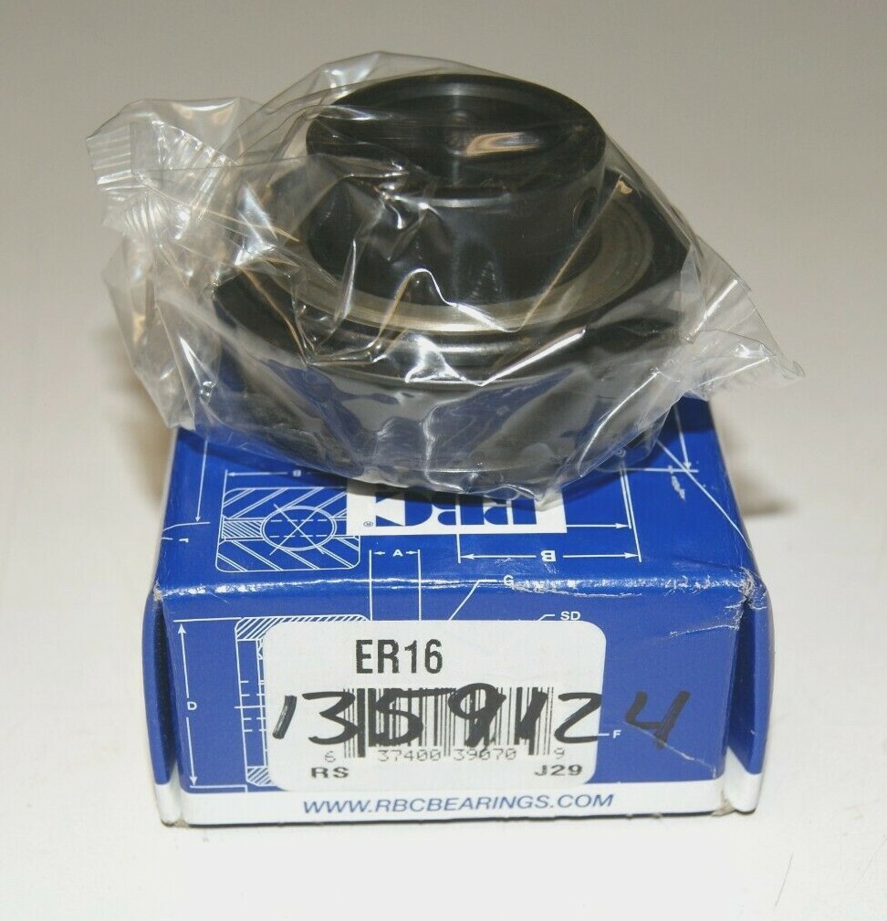 RBC Bearings ER16 Ball Insert Bearing | eBay