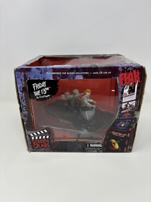 Friday the 13th Cinema Of Fear Screen Grabs Series 1 Jason Vorhees ...