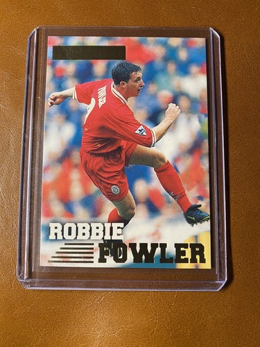 1996 Merlin Premier Gold - Robbie Fowler #074 for sale online | eBay