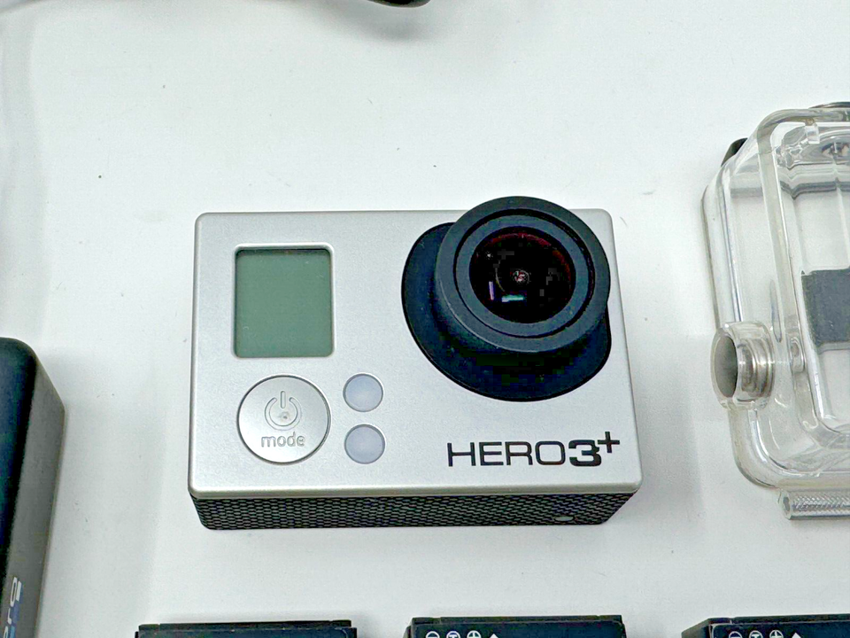 GoPro HERO 3+ Plus With Accessories | eBay