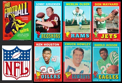1971 NFL Topps single cards | eBay
