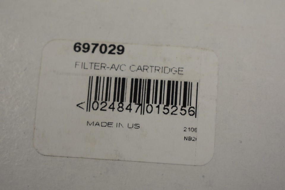 Briggs & Stratton 697029 Genuine OEM Air Filter A/C Cartridge Cleaner ...