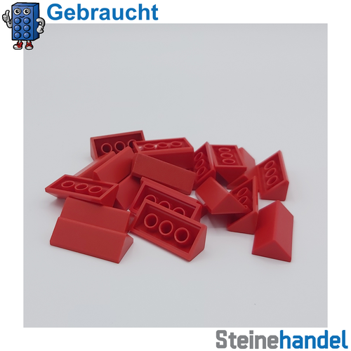 LEGO® Dach Dachstein First Slope double 2x4 45° 20 Stück ( 3041 ) | eBay