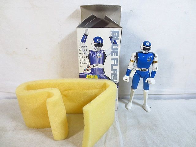 Similar Bandai Chogokin Flashman Blue Flash GC-36 | eBay