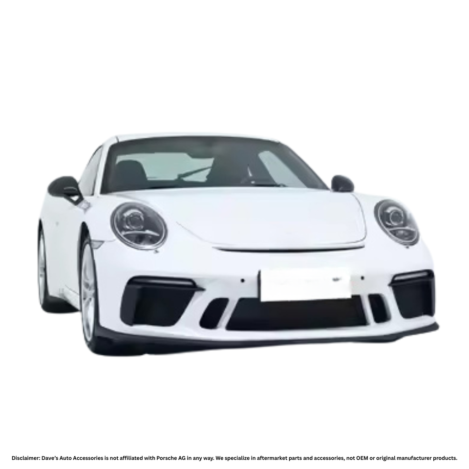 For 2012-2019 Porsche 911 991 Upgrade to GT3 Front Bumper Kit | eBay