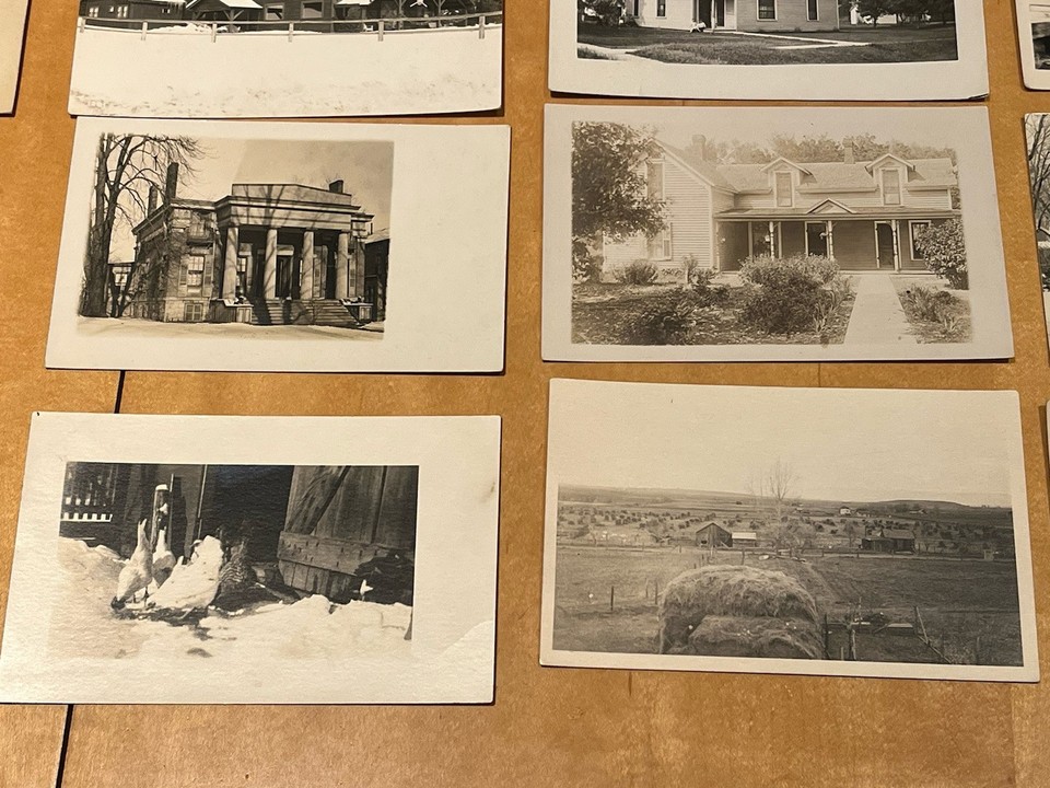 Group B - Lot Of (30) Thirty Vintage Mixed Real Photo Postcards RPPC ...