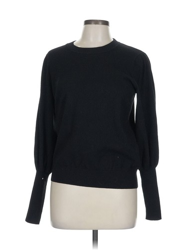 Minnie Rose Women Black Pullover Sweater L | eBay