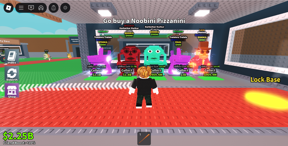 [CHEAPEST AND BEST!] OP BASE FULL OF SECRETS AND GODS! ROBLOX STEAL A ...