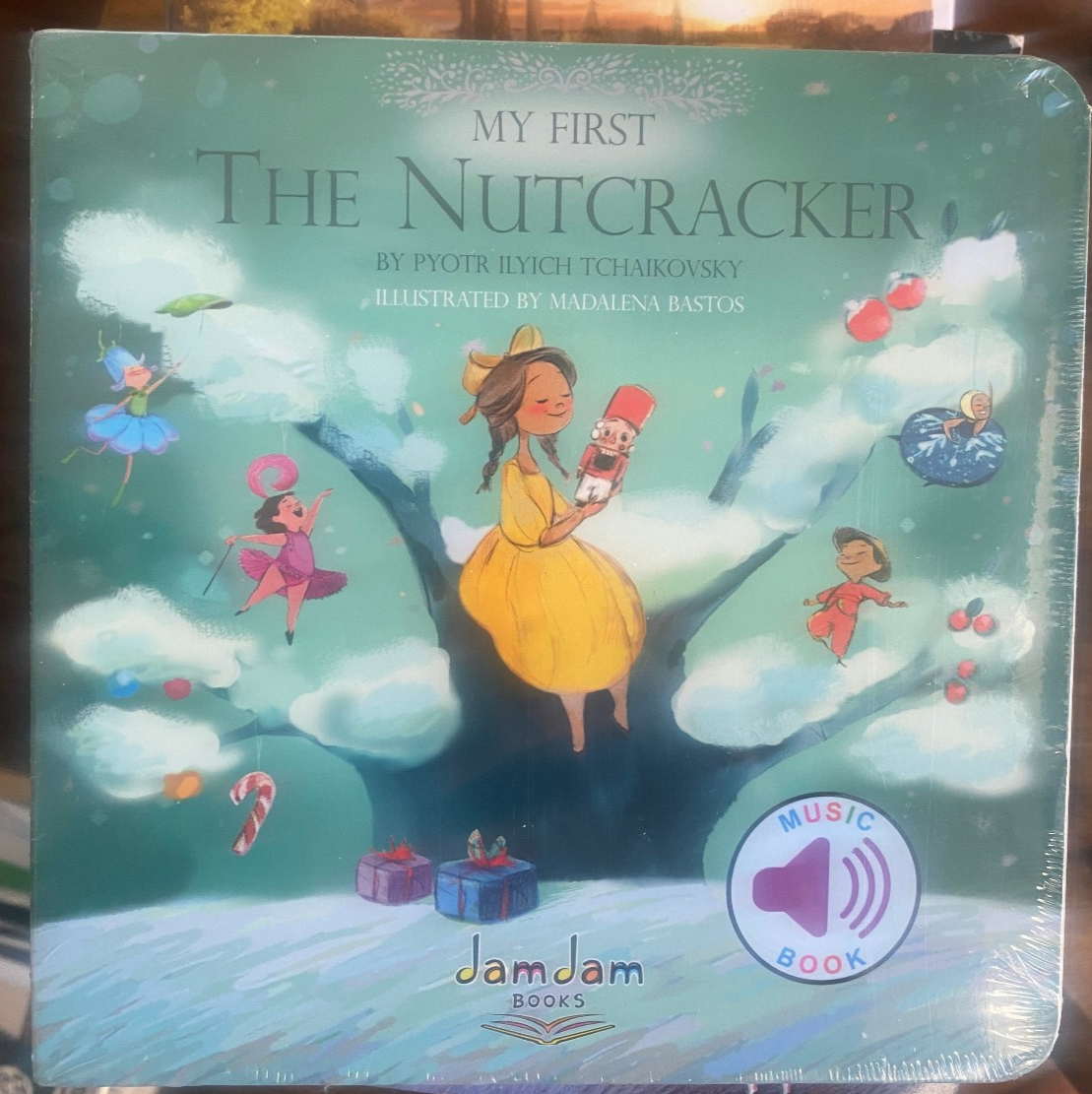 My First Nutcracker by Marina Egorova (2019, Children's Board Books ...