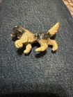 Cast Iron Spaniel Hunting Pointer Dog Painted Figurine Small 2 1/2 ...