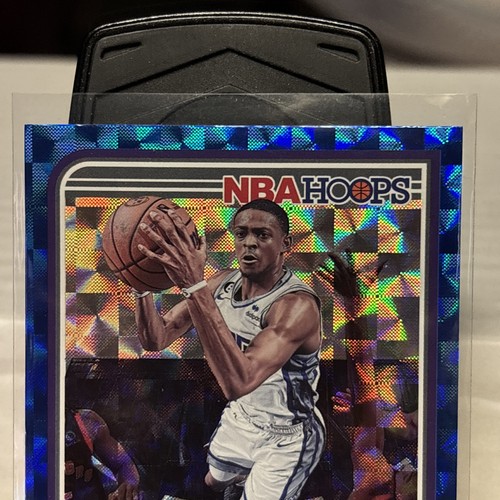 2023-24 Panini NBA Hoops De'Aaron Fox Hyper BLUE PARALLEL Sacramento ...