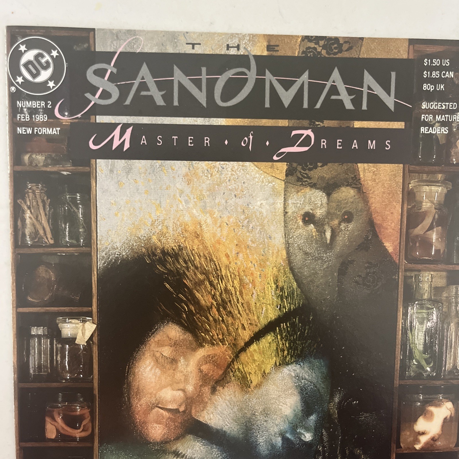 Sandman #2 - (1989) 1ST APP of Goldie the Gargoyle, 2ND APP Dream, MA ...