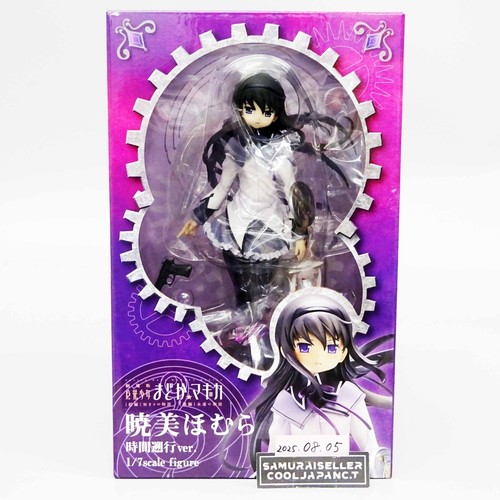 Puella Magi Madoka Magica AKEMI HOMURA Time Travel ver. Figurine 1/7 ...