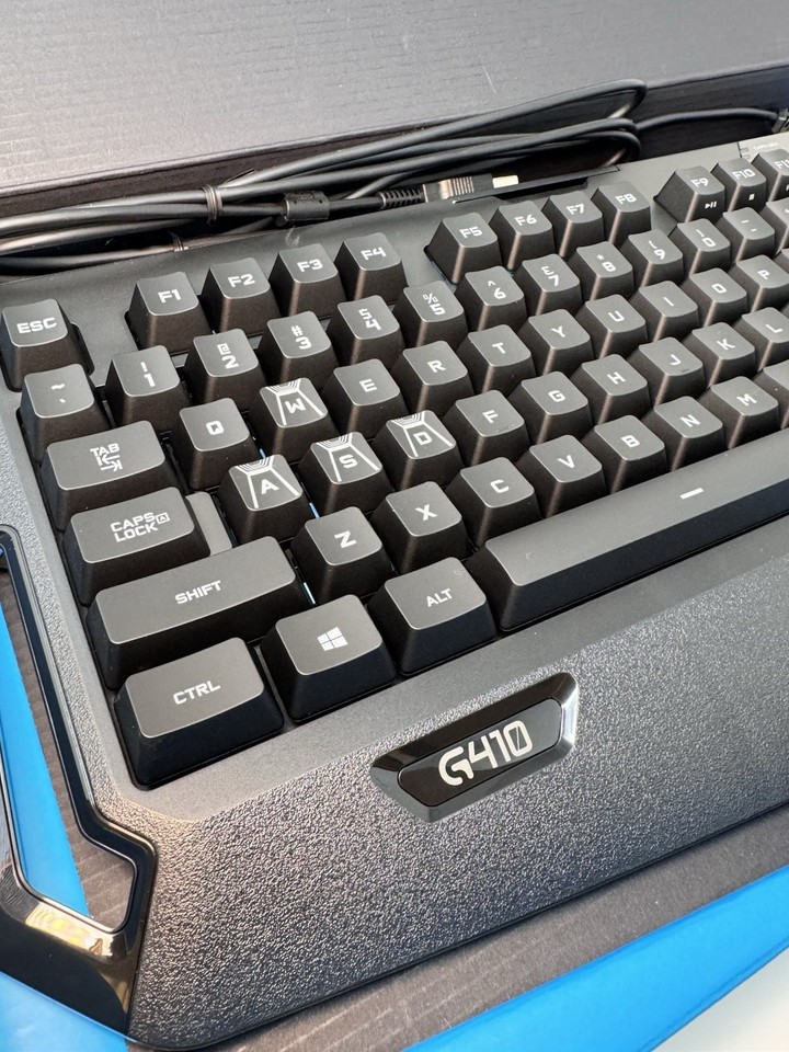 Logitech G410 Atlas Spectrum TKL RGB Mechanical Keyboard Romer-G - Open ...