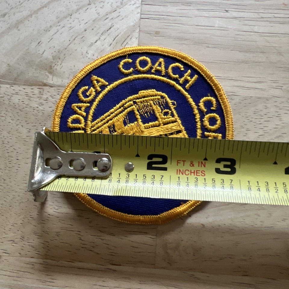 Vintage Onondaga County N.Y. Coach Corp. Patch | eBay
