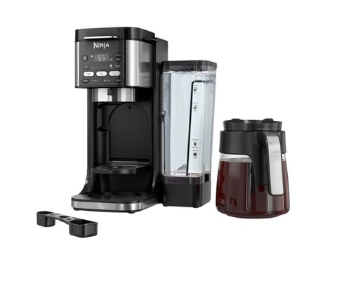 NEW Sealed Ninja DualBrew XL Grounds & Pods Hot & Iced Coffee Maker ...