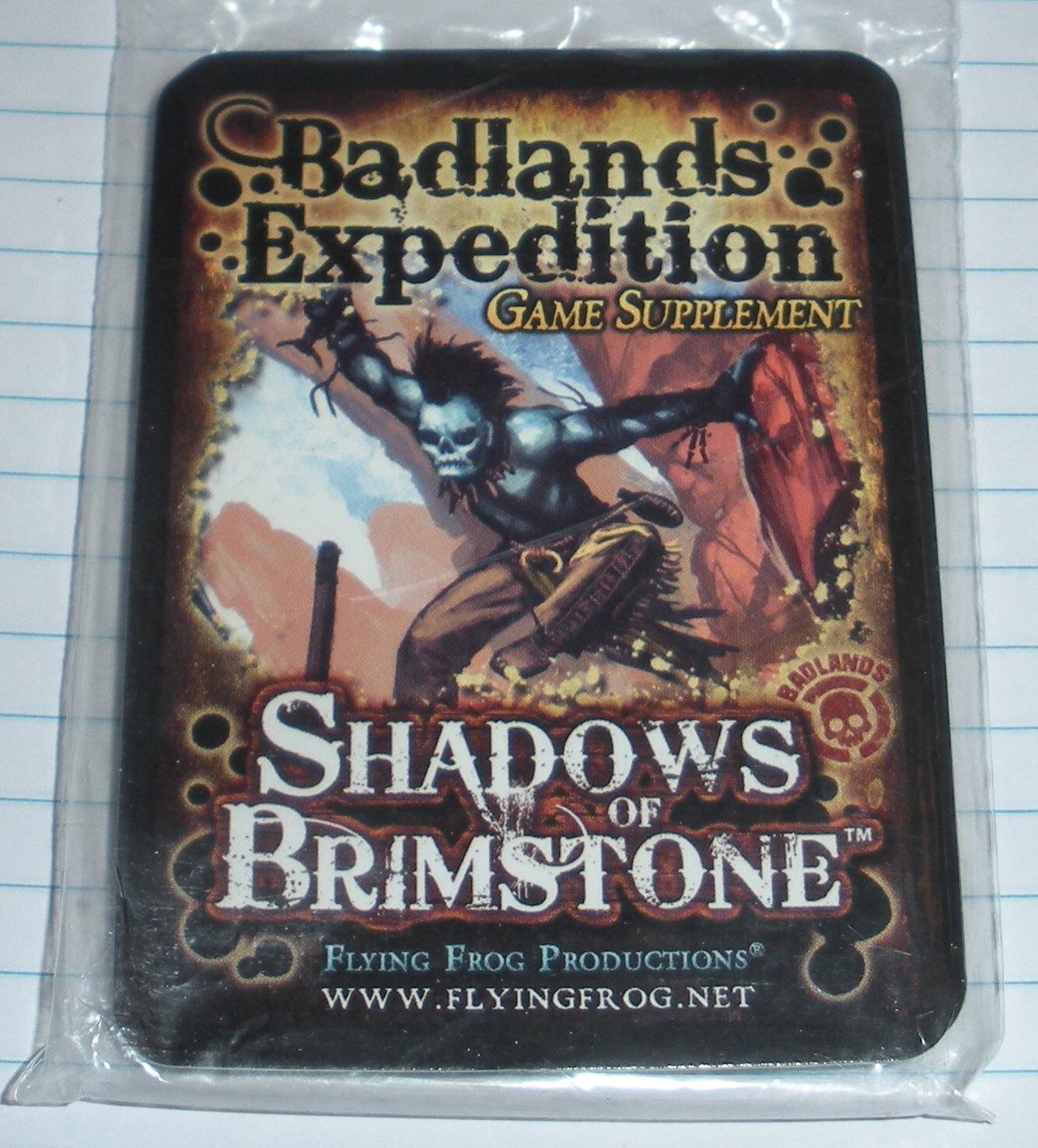 Badlands Expedition Card Supplement Shadows of Brimstone | eBay