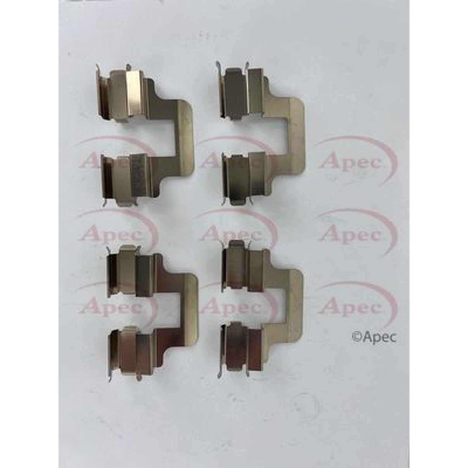 Apec Brake Fitting Kit KIT1007 - OE High Quality Precision Engineered ...