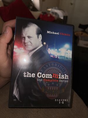 The Commish: The Complete Series (DVD, 2010, 17-Disc Set) 826831070933 ...