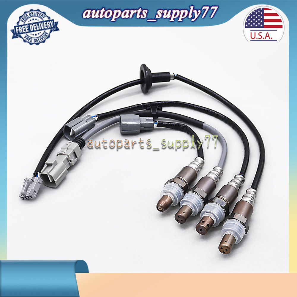 Set 4 O2 Upsream&Downstream Oxygen Sensors For Toyota Sienna 3.3L V6 ...