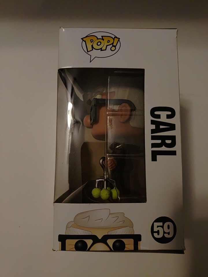 Funko Disney Pop! Vinyl: Pixar Up - Carl Fredricksen #59 830395032047 ...