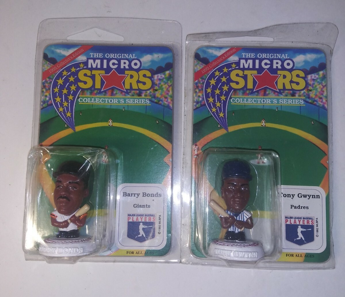 The Original Micro Stars Collector's Series 1995 Collectors Edition Lot ...
