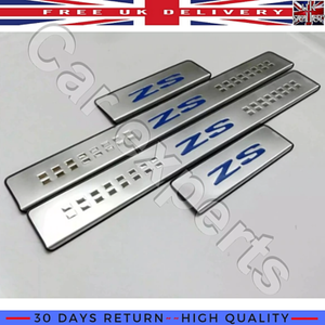 For MG ZS Door Sill Protector Scuff Plates Guard Stainless Steel 2017 ...
