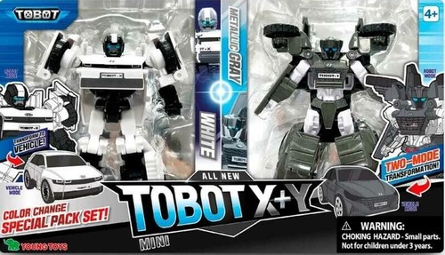 NEW TOBOT X Y Mini Special Pack Robot Young Toys Action Figure New In ...