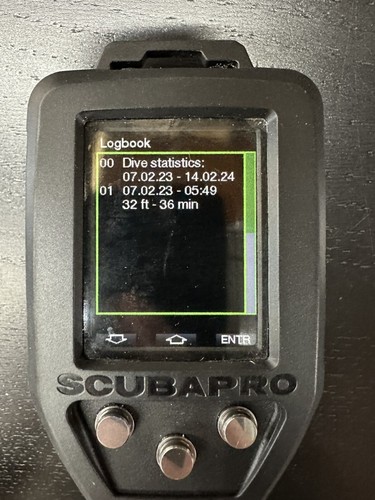 Used ScubaPro G2 Console Dive Computer with Quick Release | eBay