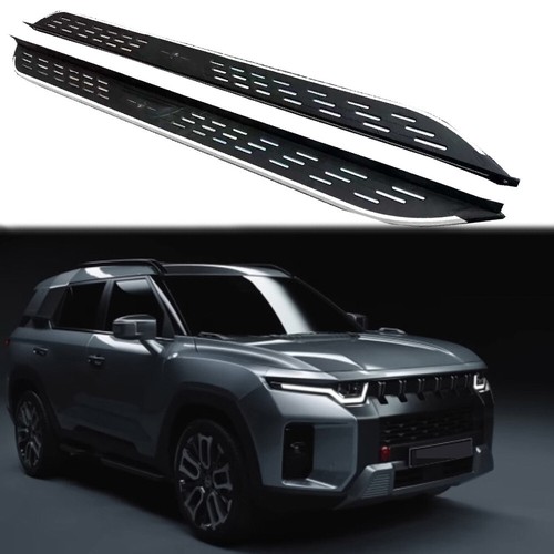 Stainless Running Board fits for SsangYong Torres 2021-2024 Side Step ...