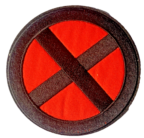 X-Men Red Logo Superhero Comic Movie Embroidered 3in Iron / Sew-On ...