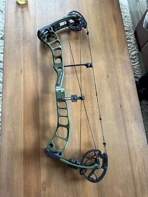 🐐2018 G5 Prime Logic Compound Bow Flawless! RH 70# 27.5" 330fps!🐐 | eBay